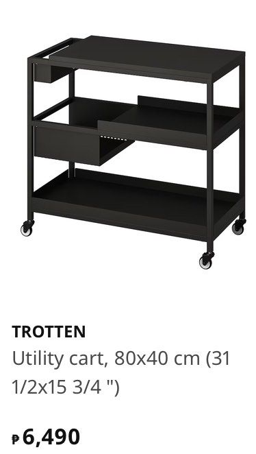 Ikea Trotten Trolley on Carousell