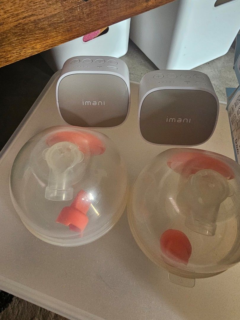 IMANI i2 HANDSFREE BREASTMILK PUMP, Babies & Kids, Nursing & Feeding ...