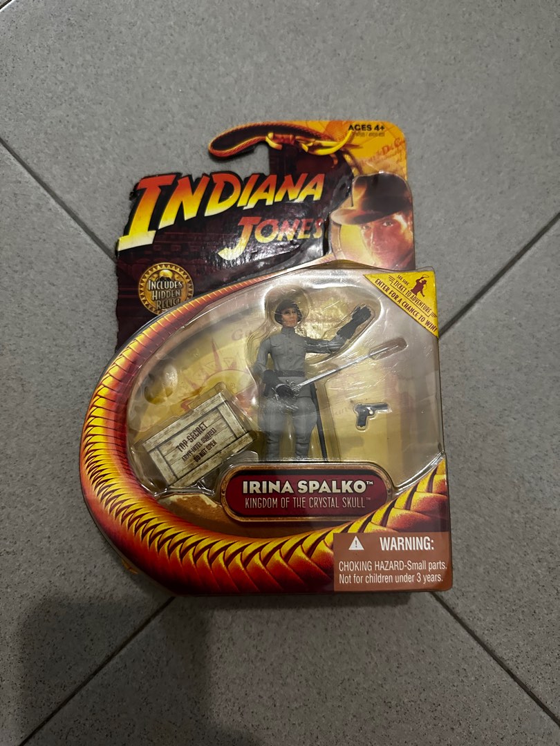 Indian Jones Figurine - Irina Spalko, Hobbies & Toys, Toys & Games on ...