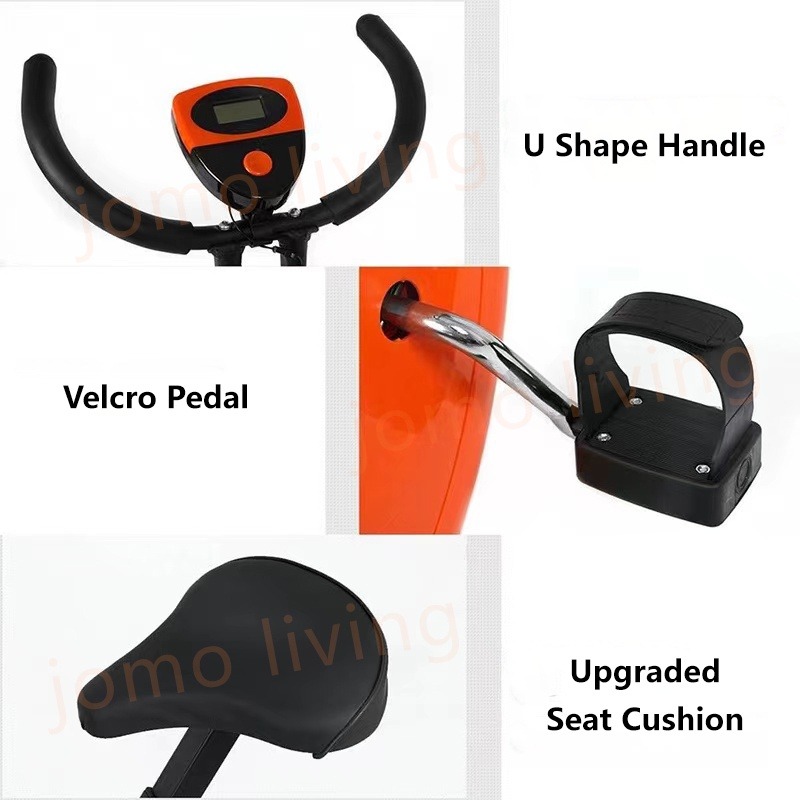 Indoor Cycle Spin Bike Bicycle Exercise Bike Fitness Gym Cycling ...