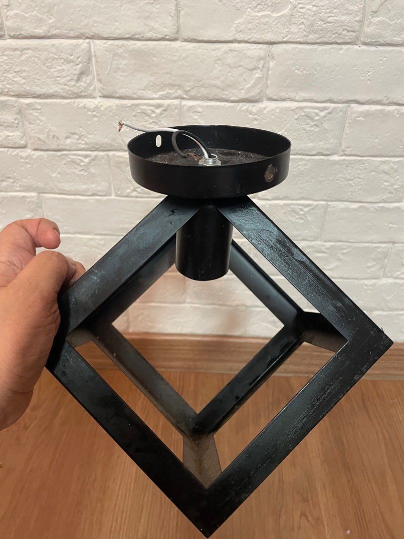 Industrial/Loft ceiling light, Furniture & Home Living, Lighting & Fans ...