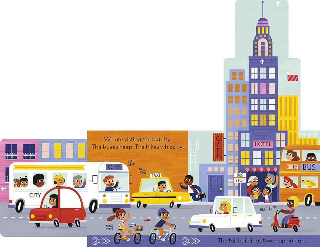 Infant Board Books: Baby Signs / Counting Kisses / In the City, Hobbies ...