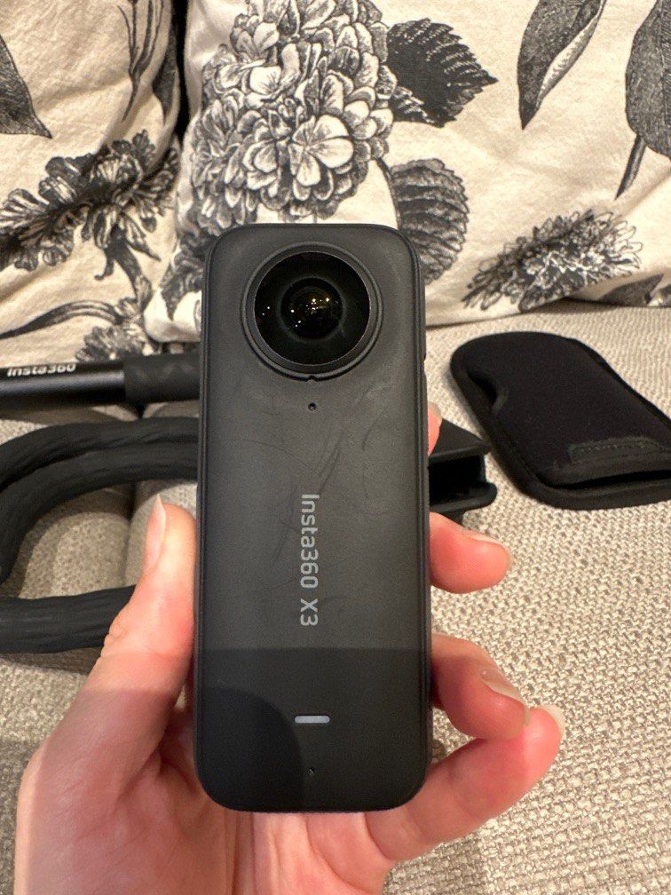 INSTA360 X3 | Full Comprehensive Action Camera Set (Under Warranty), Photography, Video Cameras ...