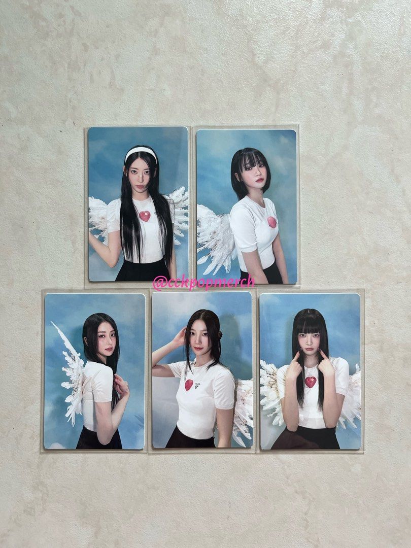 Instock Le sserafim unforgiven vol.3 bloody rose unsealed Photocard lsf ...