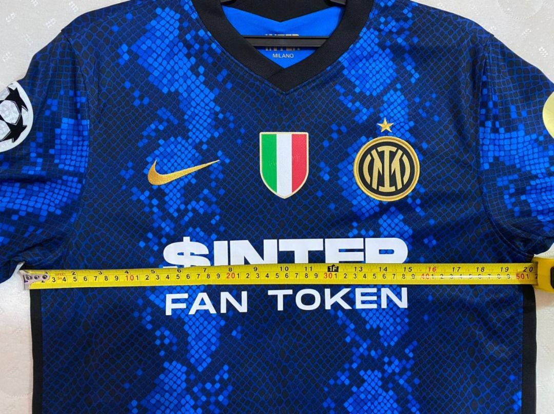 Inter Milan Home Kit 21/22 Stadium Jersey, Men's Fashion, Activewear on ...