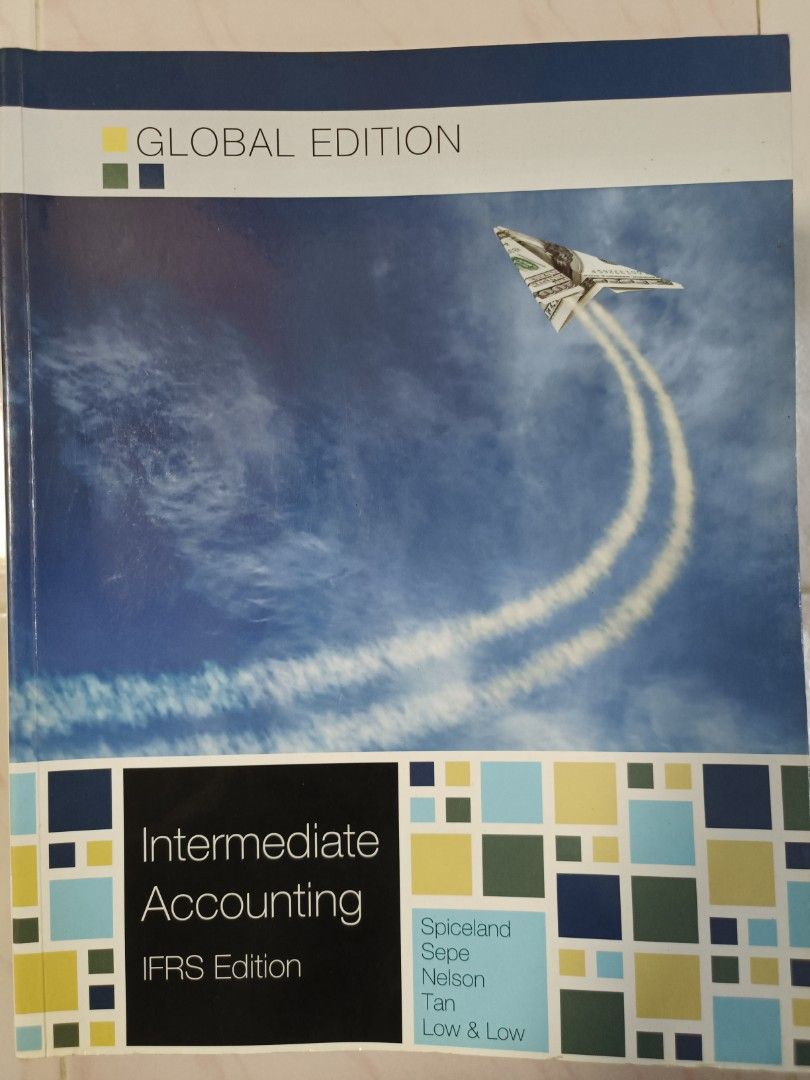 Intermediate Accounting IFRS Edition, Hobbies & Toys, Books & Magazines ... Intermediate Accounting IFRS Edition, Hobbies & Toys, Books & Magazines ...