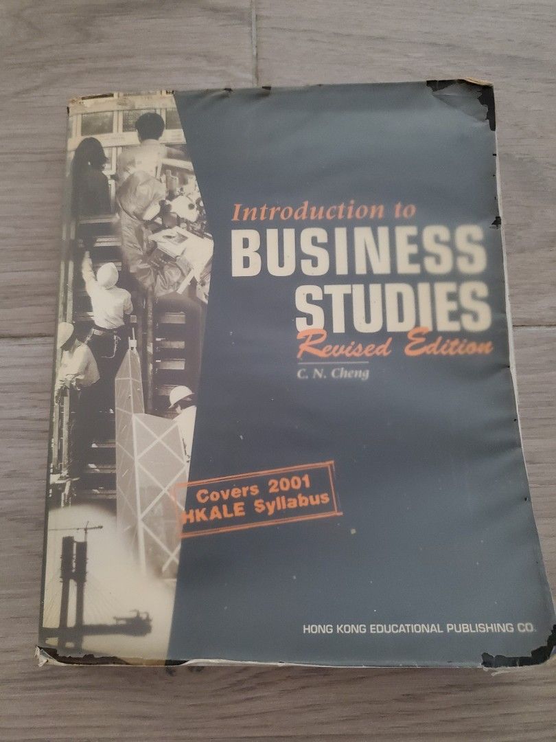 Introduction to Business Studies Textbook, 興趣及遊戲, 書本 & 文具, 教科書 - Carousell