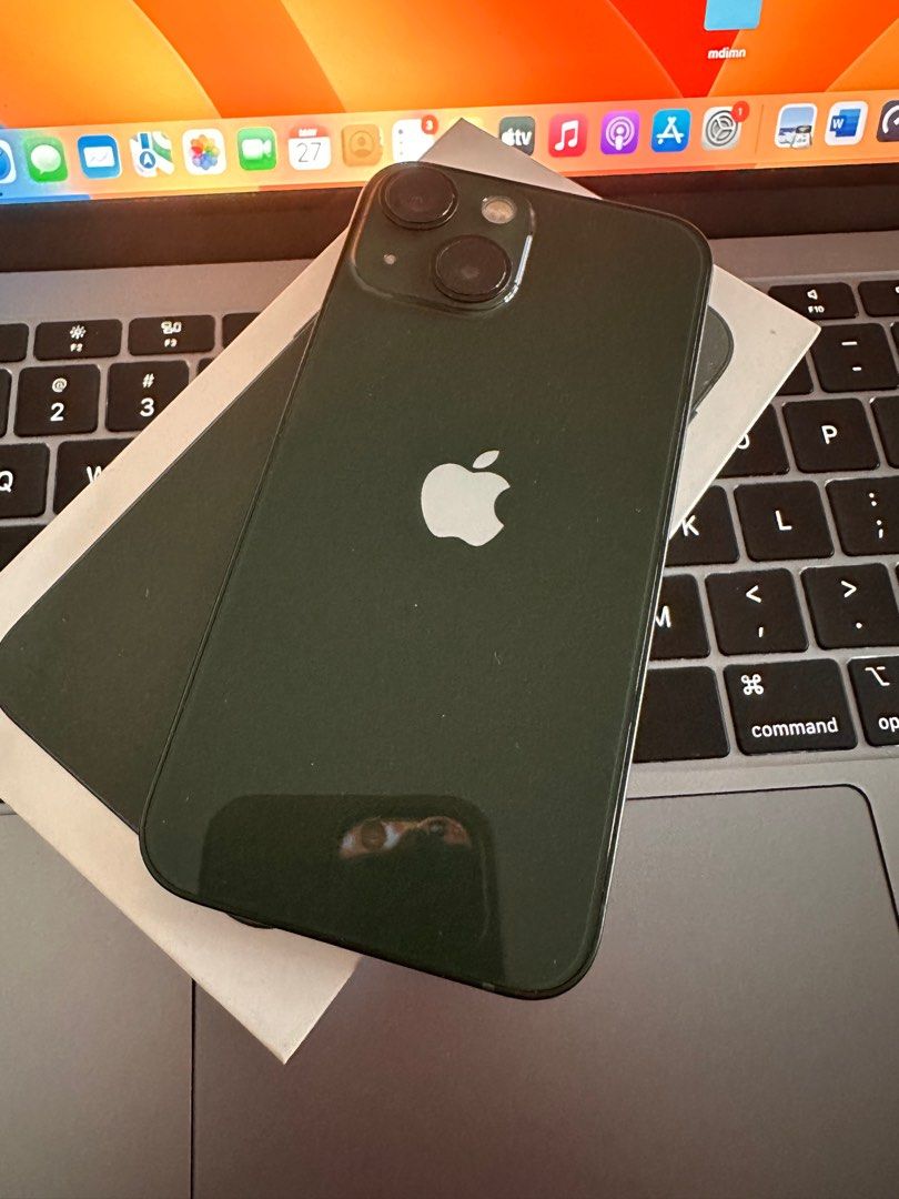 iPhone 13 Mini Green 128GB, Mobile Phones & Gadgets, Mobile Phones ...