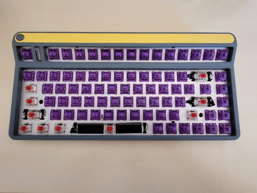 IQUNIX A80 mechanical keyboard with FREE Akko purple switches ...