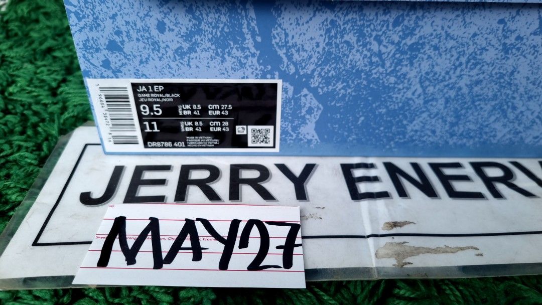 Ja 1 Hunger, Men's Fashion, Footwear, Sneakers on Carousell