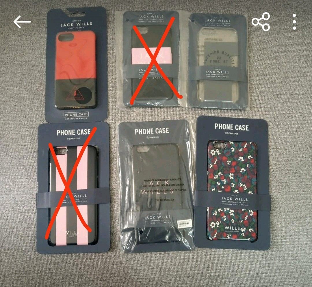 jack wills iphone case