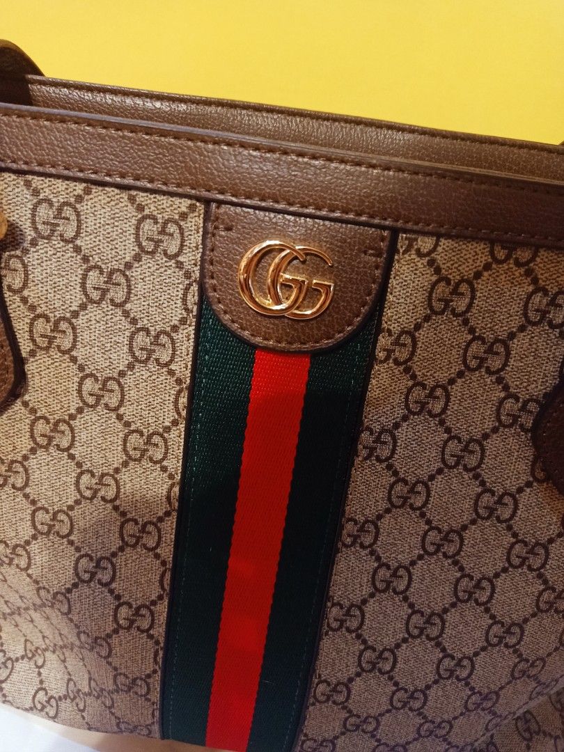 Japan Preloved Gucci Tote bag, Luxury, Bags & Wallets on Carousell