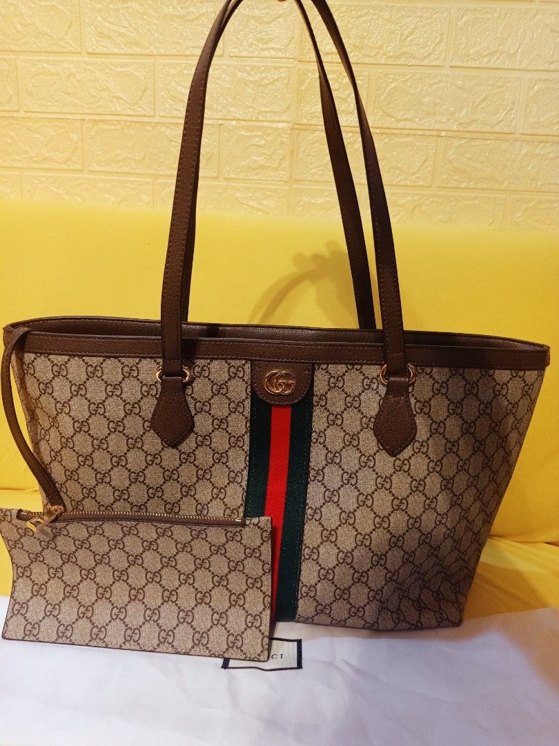 Japan Preloved Gucci Tote bag, Luxury, Bags & Wallets on Carousell