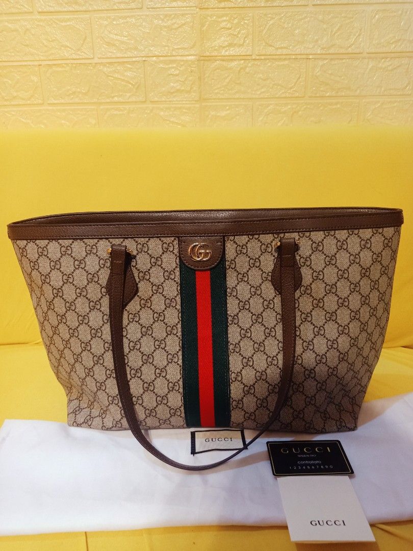 Japan Preloved Gucci Tote bag, Luxury, Bags & Wallets on Carousell