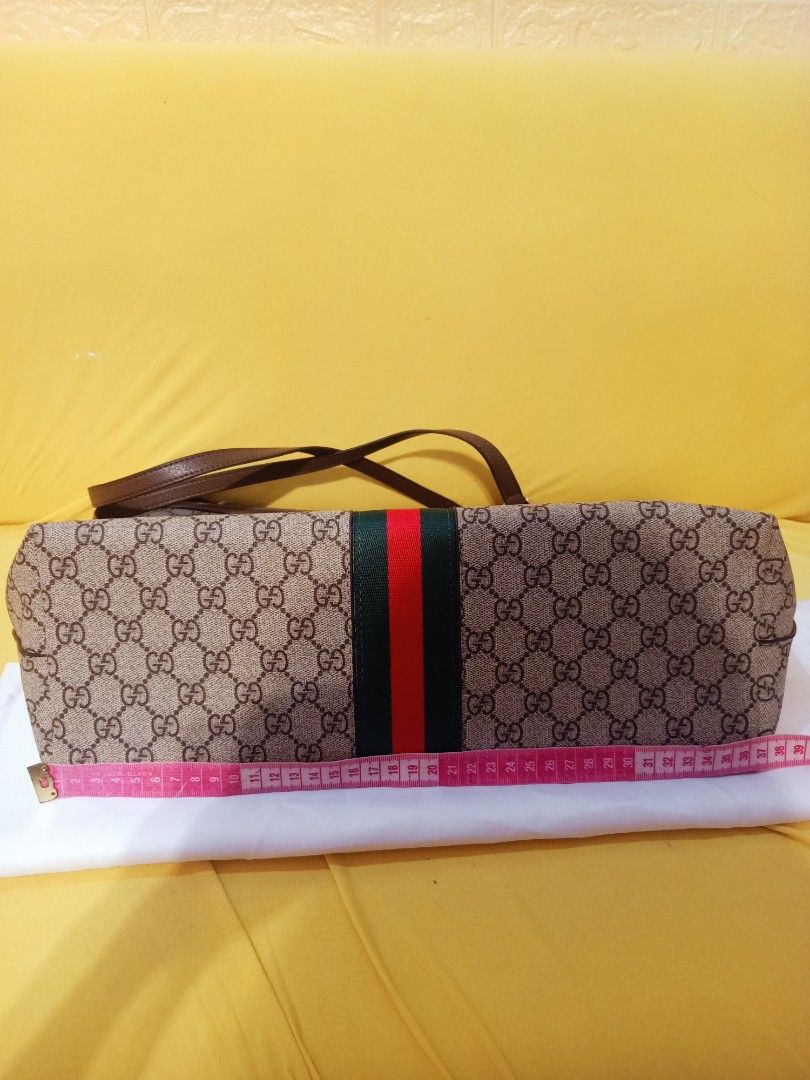 Japan Preloved Gucci Tote bag, Luxury, Bags & Wallets on Carousell
