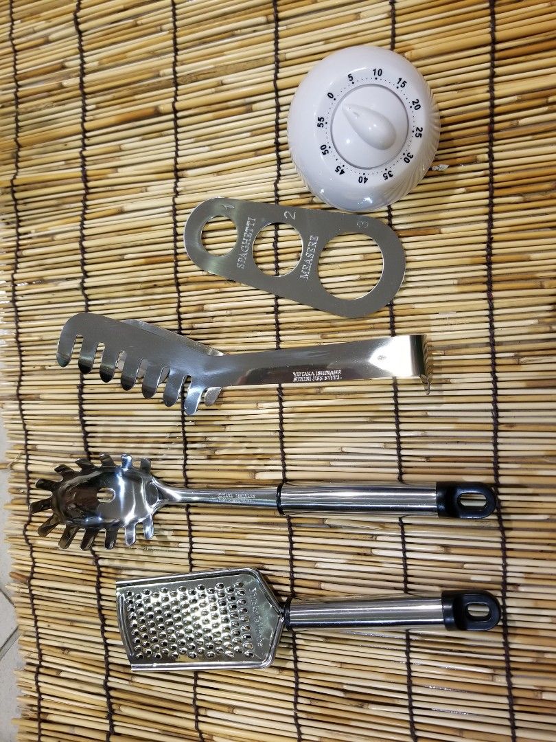 Japan Yutaka Ishinabe Kitchen Spaghetti cooking tool &menu sets ...