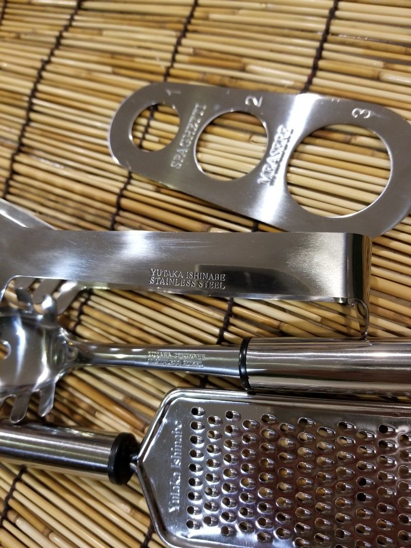 Japan Yutaka Ishinabe Kitchen Spaghetti cooking tool &menu sets ...