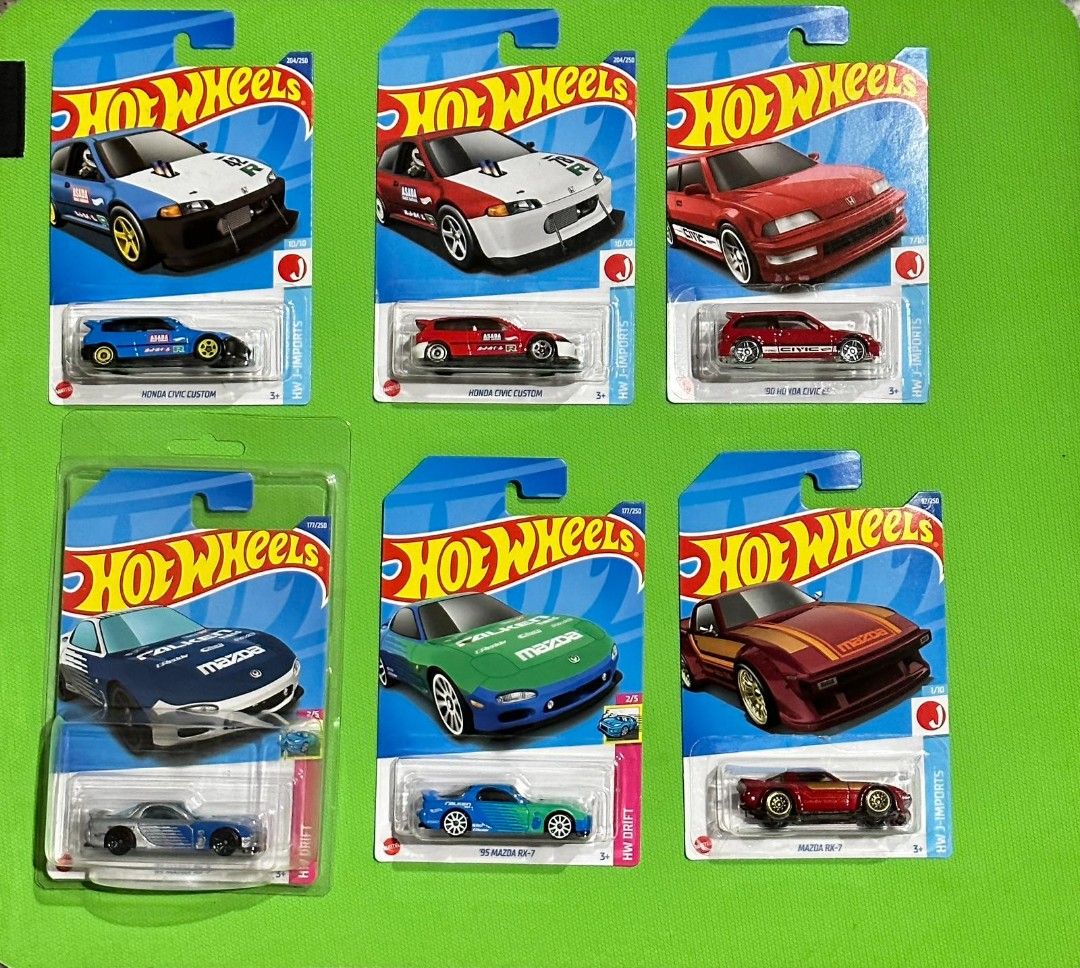 Check out my listing/profile. JDM hot wheels, Hobbies & Toys, Toys ...