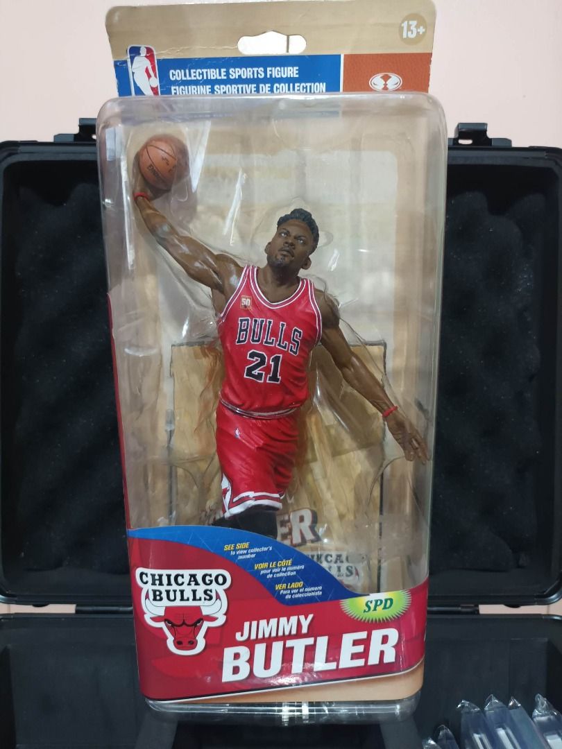 Jimmy Butler autograph and McFarlane Figure, Hobbies & Toys, Toys ...