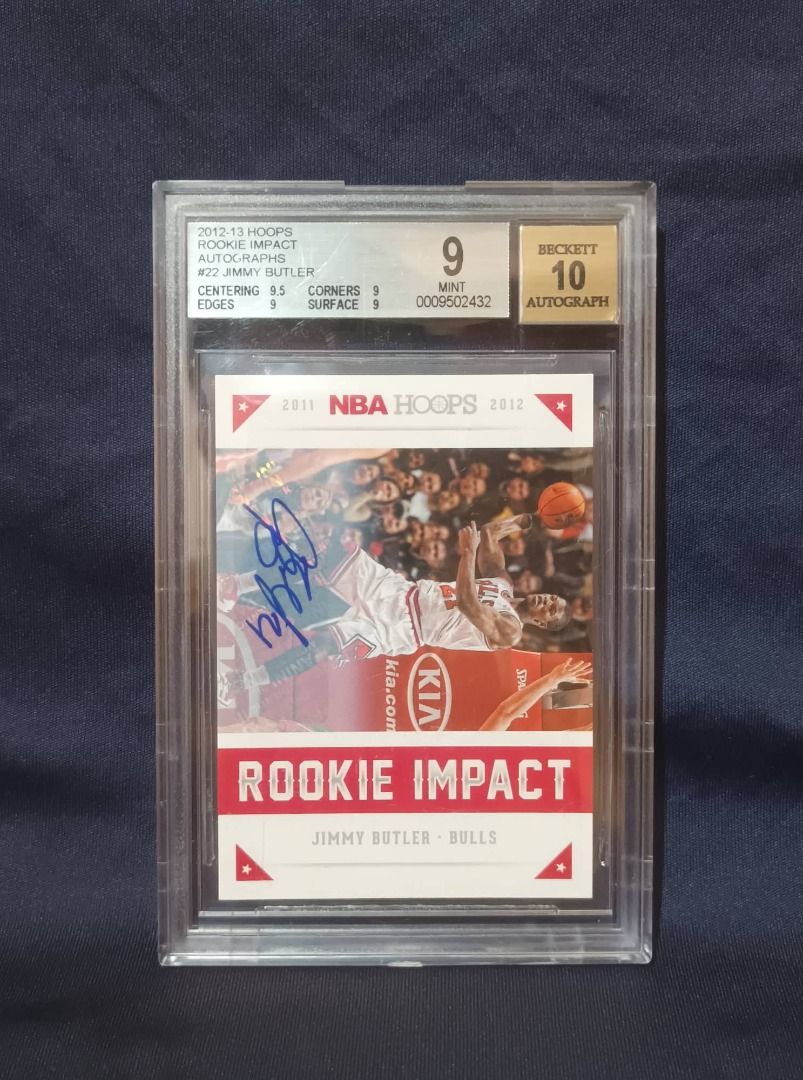 Jimmy Butler autograph and McFarlane Figure, Hobbies & Toys, Toys ...