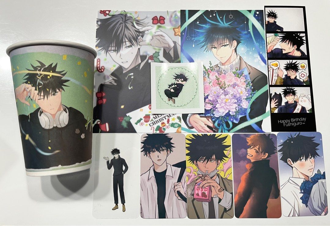 JJK Megumi Birthday set jujutsu kaisen, Hobbies & Toys, Memorabilia ...