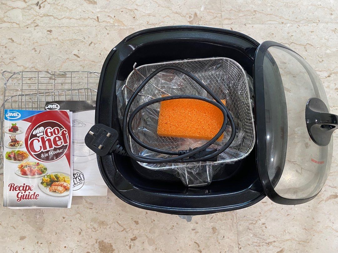 Jml Go Chef 8 In 1 Non Stick Multi Cooker Tv And Home Appliances