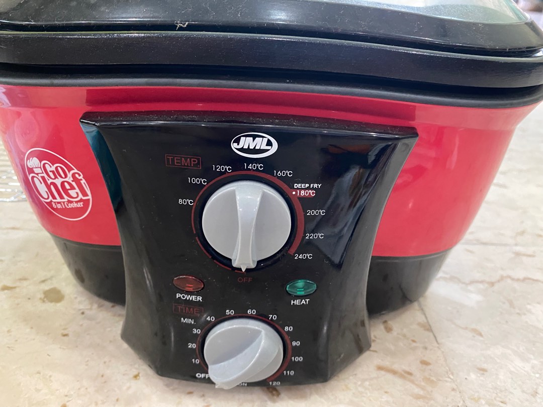 JML Go Chef 8 In 1 Non-Stick Multi Cooker , TV & Home Appliances ...