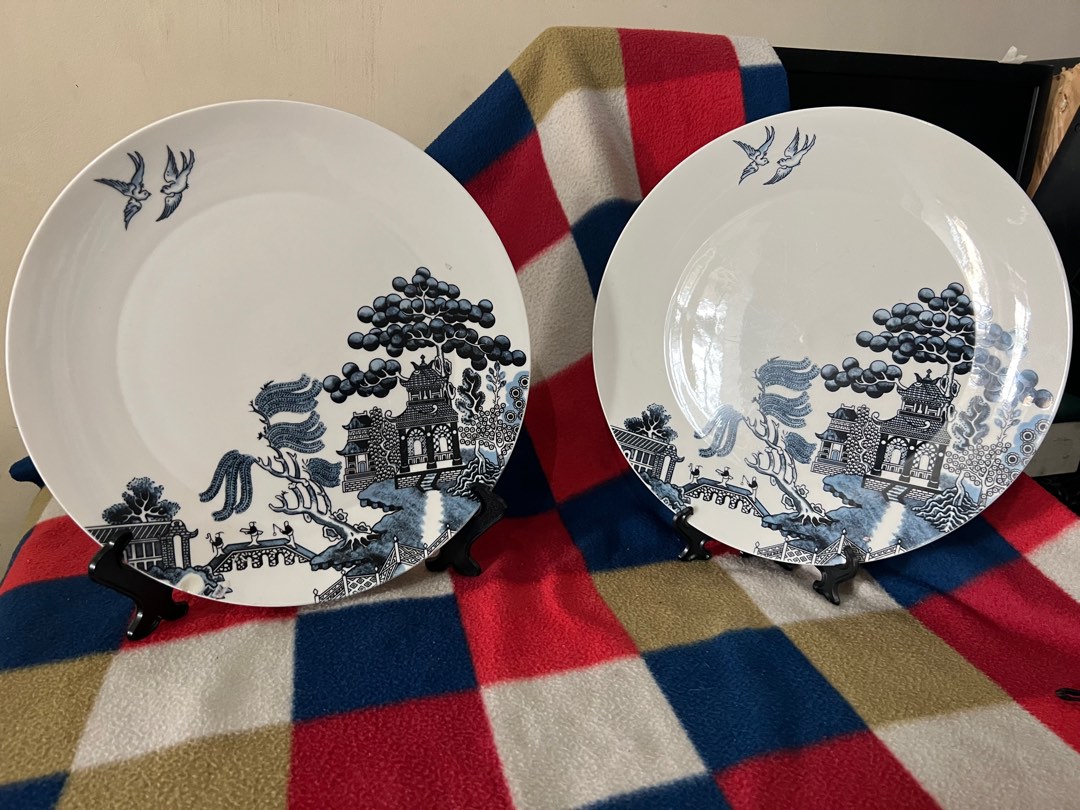 Johnsons Brother Deco Plates on Carousell