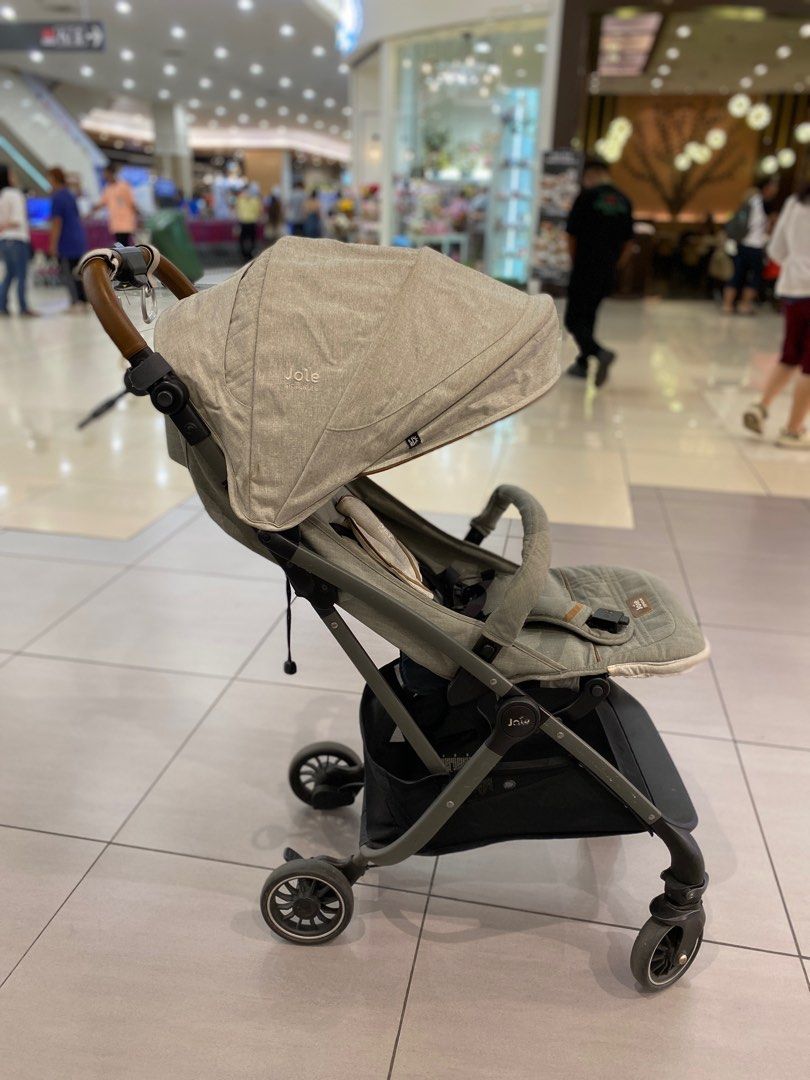 Joie tourist signature stroller, Babies & Kids, Going Out, Strollers on ...