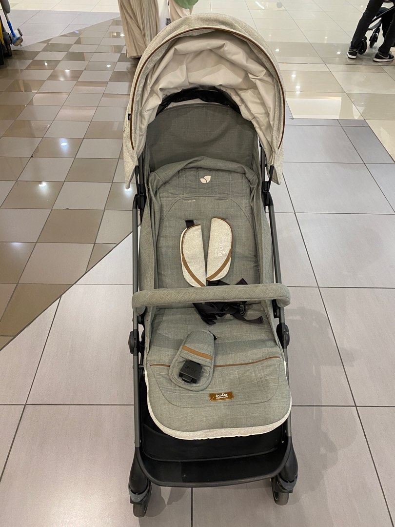 Joie tourist signature stroller, Babies & Kids, Going Out, Strollers on ...