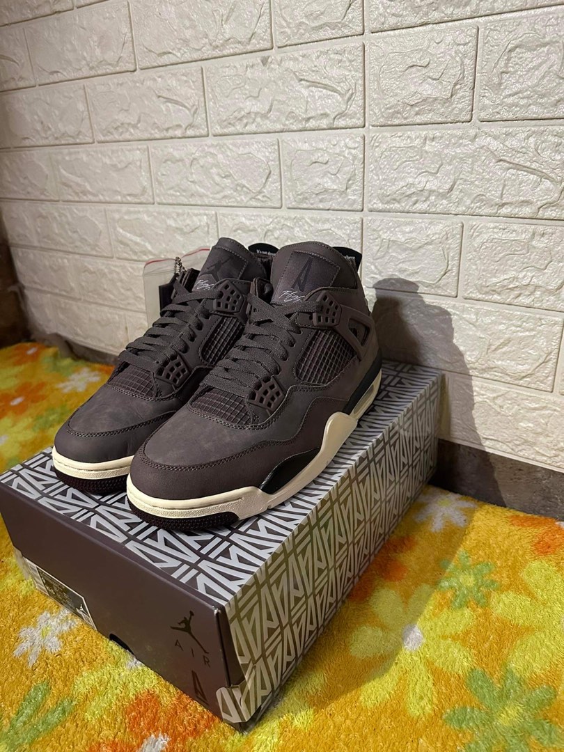 Jordan 4 Ama Maniere on Carousell
