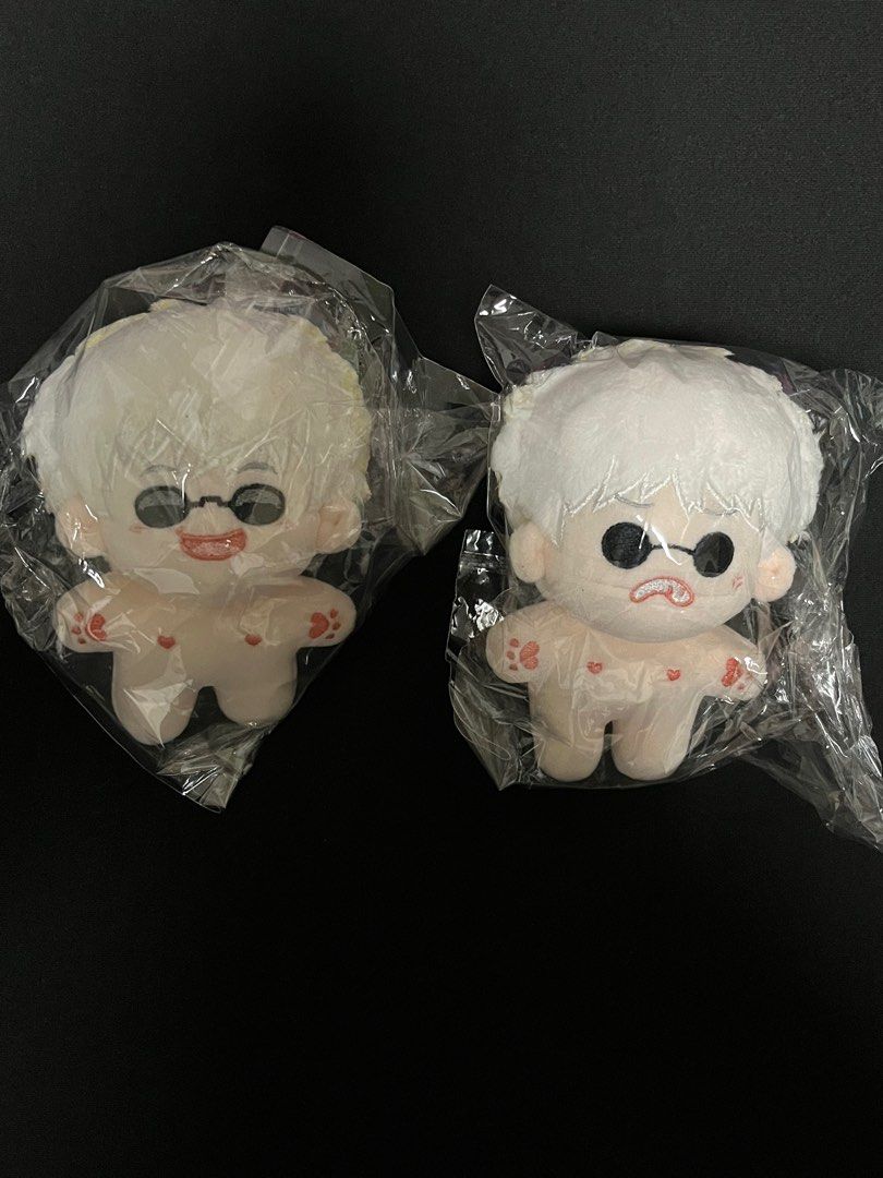 Jujutsu kaisen jjk fanmade gojo satoru 10cm doll, Hobbies & Toys ...