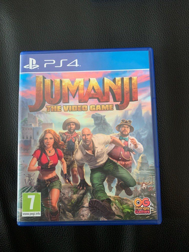 Jumanji PS4, Video Gaming, Video Games, PlayStation on Carousell