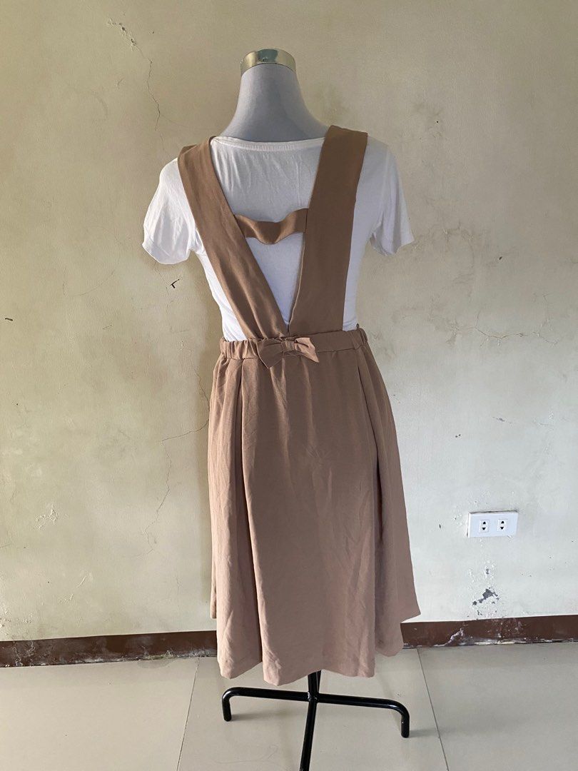 Jumper Dress Nude Color On Carousell