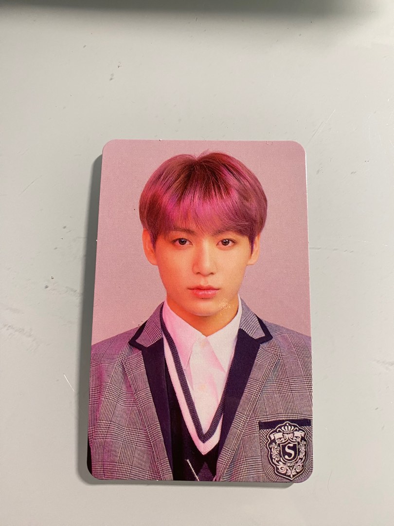 JUNGKOOK LYS ANSWER PC, Hobbies & Toys, Memorabilia & Collectibles, K ...