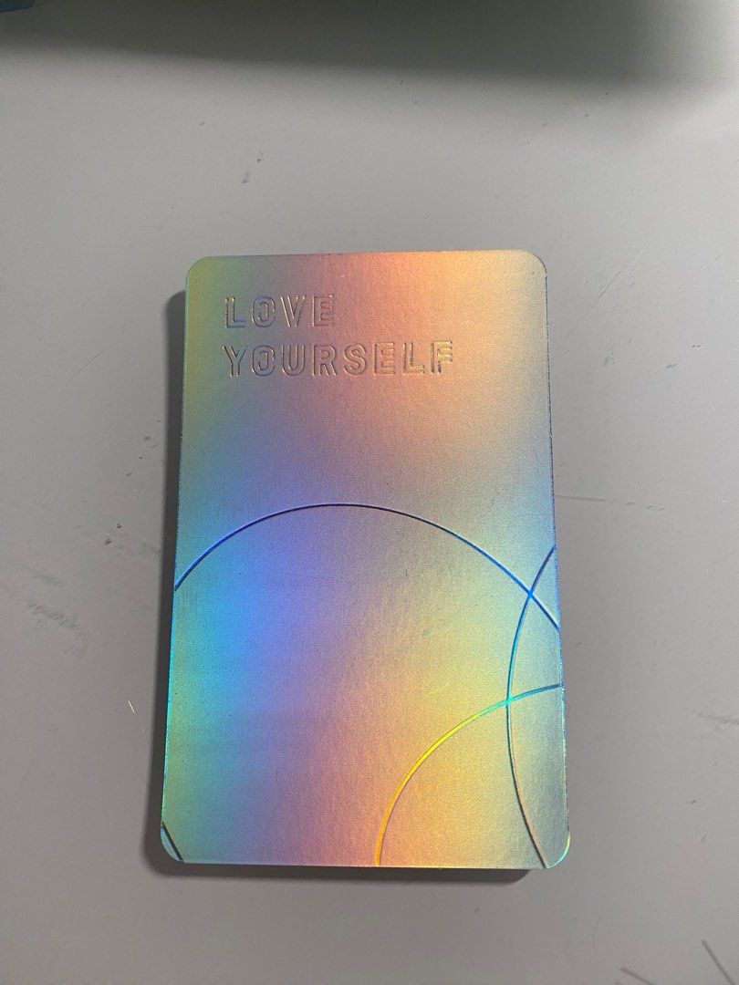 JUNGKOOK LYS ANSWER PC, Hobbies & Toys, Memorabilia & Collectibles, K ...