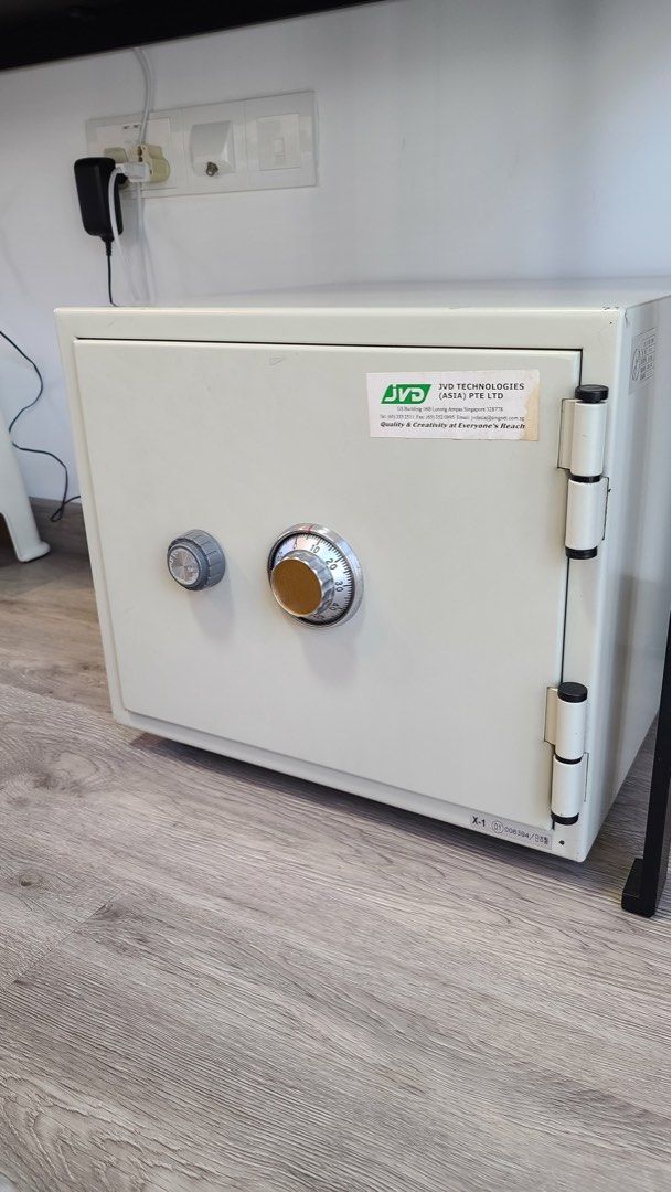 JVD Safe, Furniture & Home Living, Security & Locks, Safe on Carousell