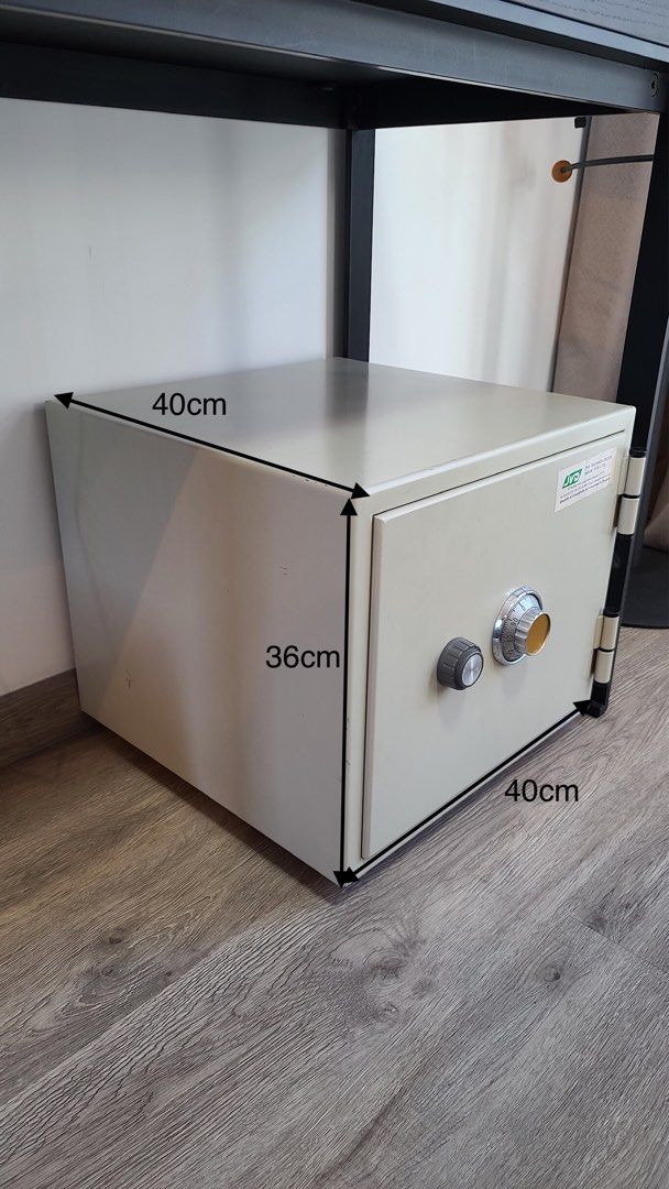 JVD Safe, Furniture & Home Living, Security & Locks, Safe on Carousell