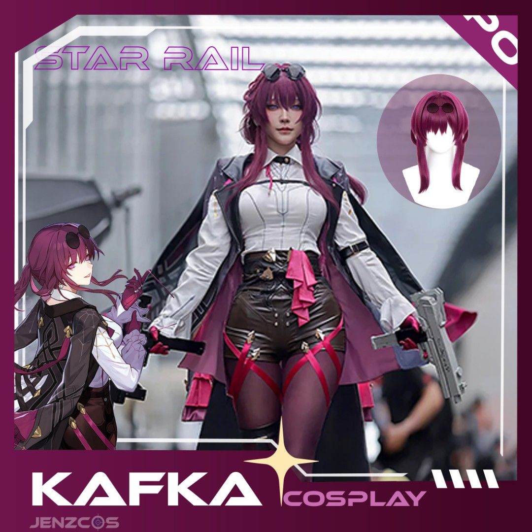 Kafka Cosplay Honkai Star Rail PO, Hobbies & Toys, Toys & Games on ...