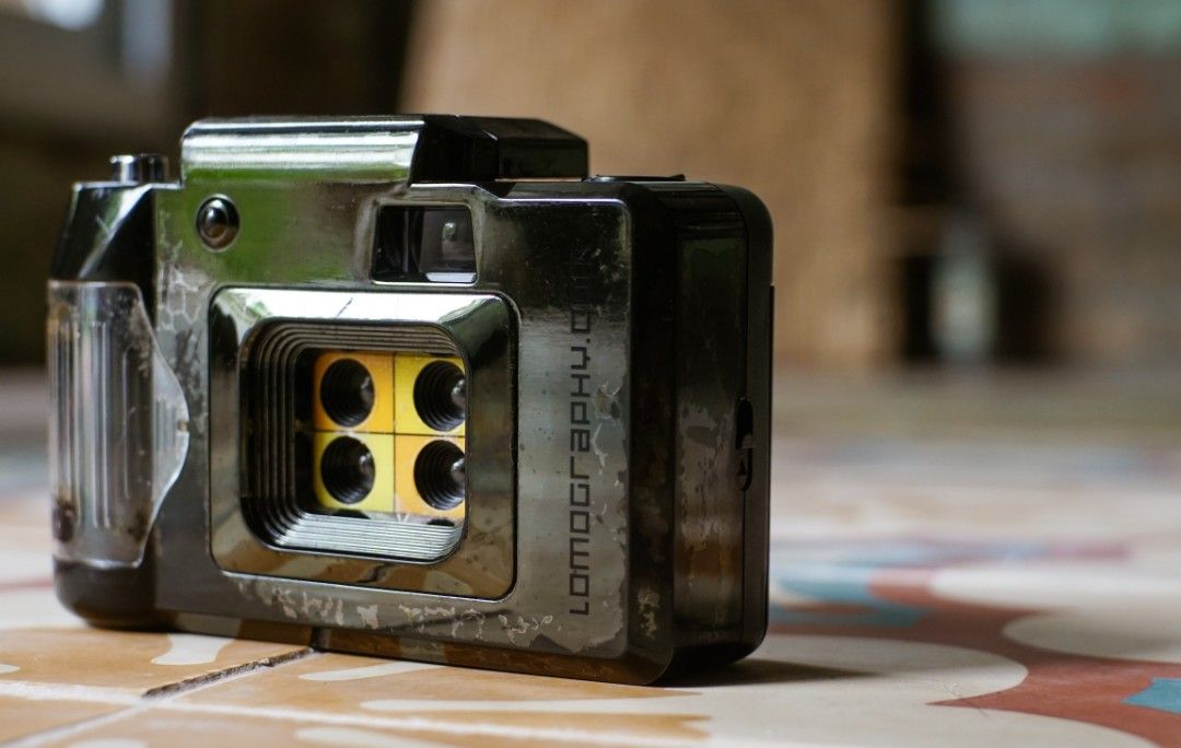 Kamera Analog Action Sampler Lomography, Fotografi di Carousell