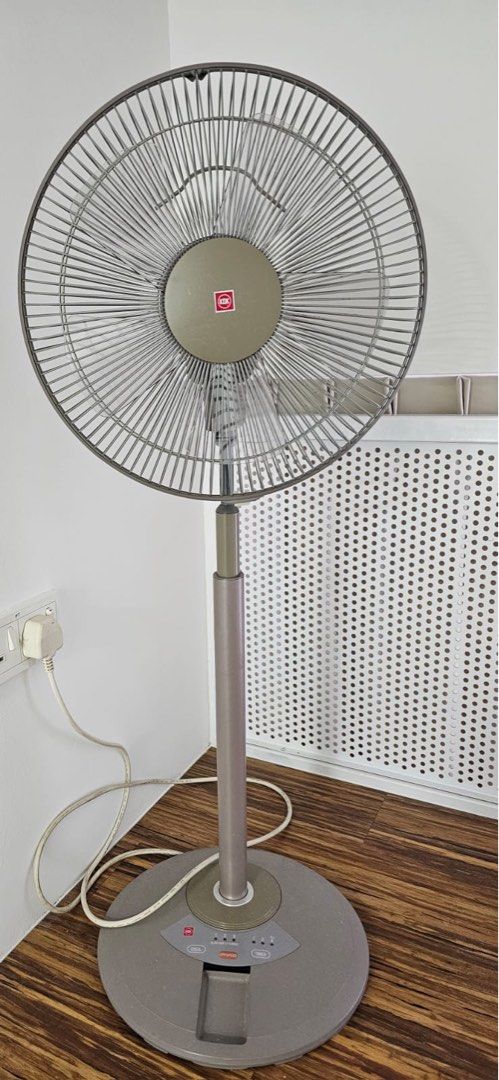 KDK Standing Fan, Furniture & Home Living, Lighting & Fans, Fans on ...