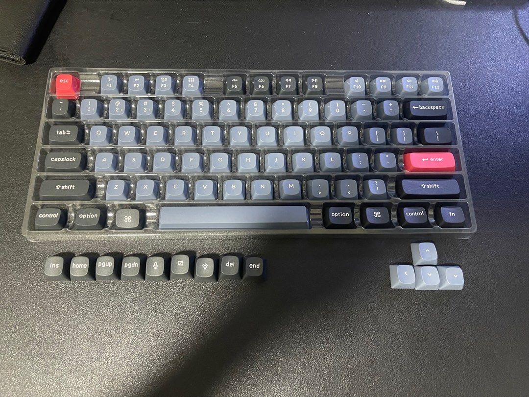 Keychron v1 keycaps PBT double shot OSA profile keycaps, Computers ...
