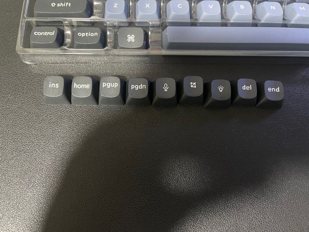 Keychron v1 keycaps PBT double shot OSA profile keycaps, Computers ...
