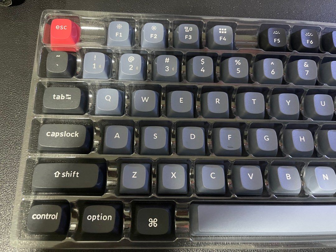 Keychron v1 keycaps PBT double shot OSA profile keycaps, Computers ...