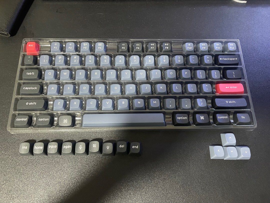 Keychron v1 keycaps PBT double shot OSA profile keycaps, Computers ...