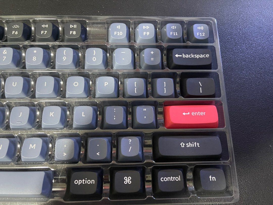 Keychron v1 keycaps PBT double shot OSA profile keycaps, Computers ...