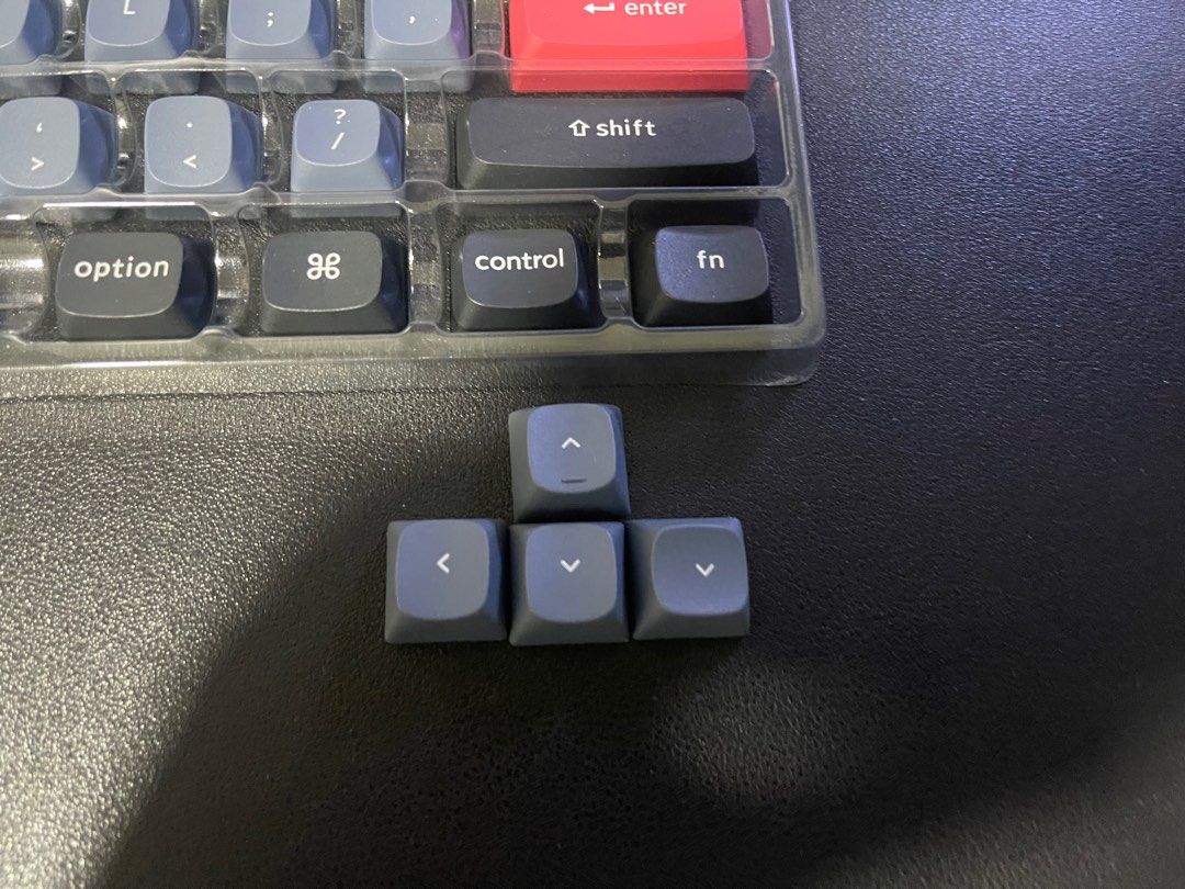 Keychron v1 keycaps PBT double shot OSA profile keycaps, Computers ...