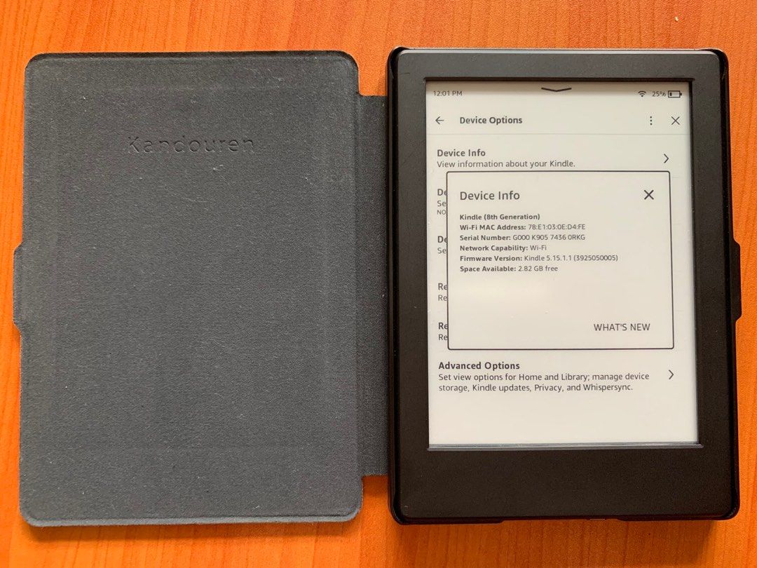 Kindle 8th generation, Mobile Phones & Gadgets, E-Readers on Carousell