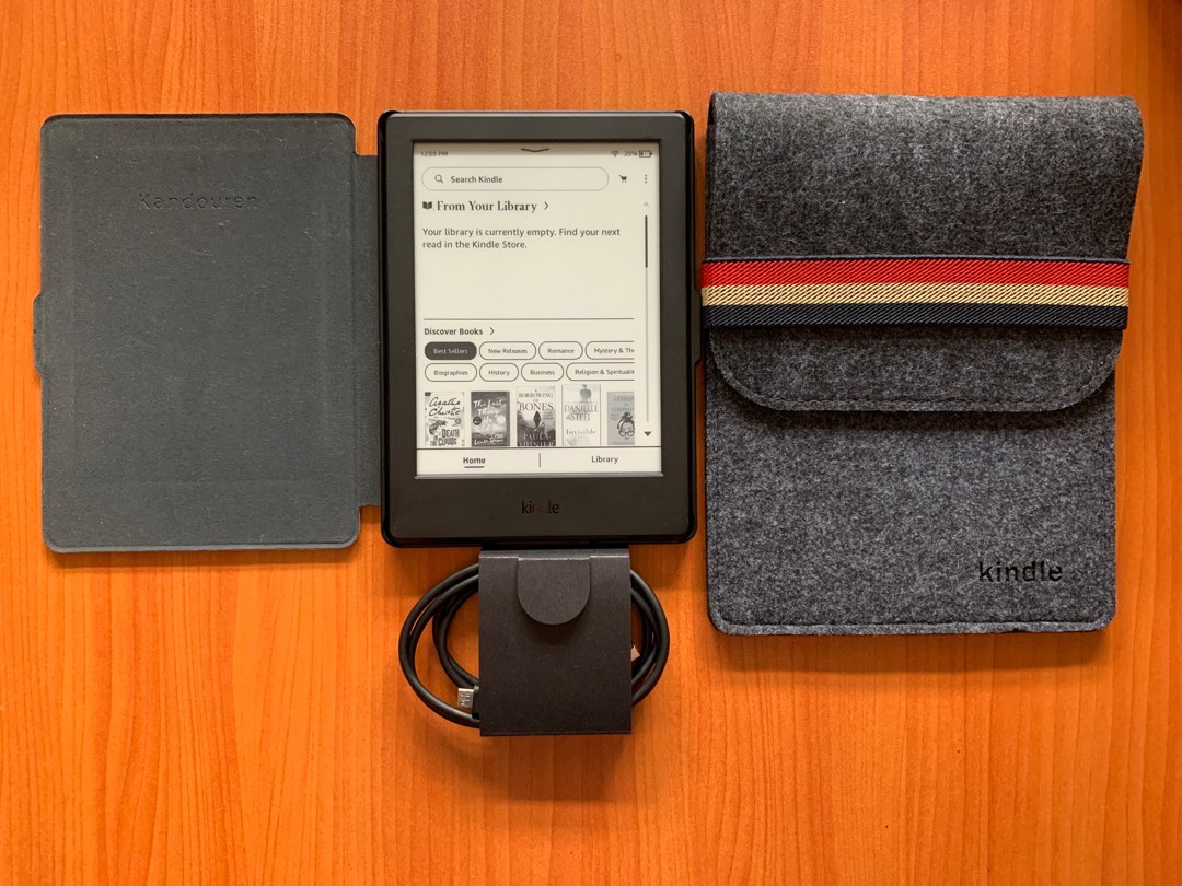 Kindle 8th generation, Mobile Phones & Gadgets, E-Readers on Carousell