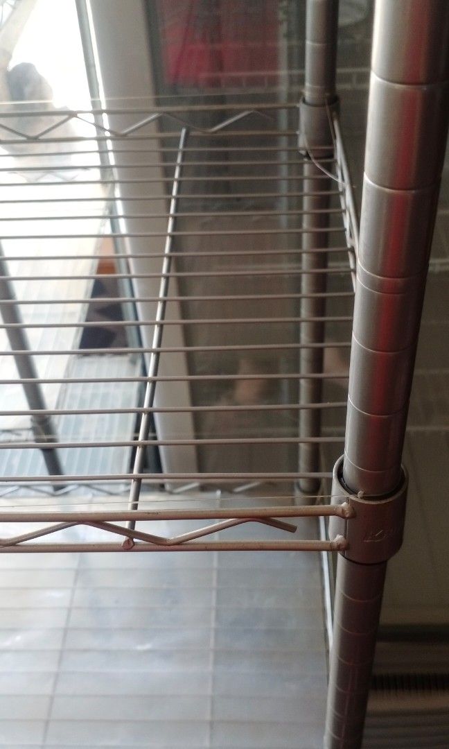 Krisbow Wire Rack 5 Tier ( Rak Serbaguna Krisbow 5 Tingkat ), Perabotan ...